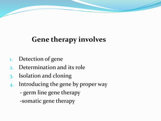 Gene therapy | PPT