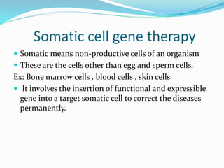 Gene therapy | PPT