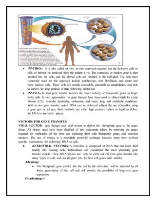 Gene therapy | DOCX