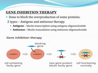 Gene therapy | PPTX