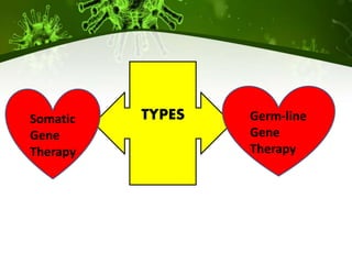 Gene therapy ppt for students and staff | PPTX