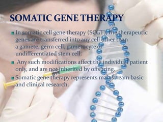 Gene therapy | PPT