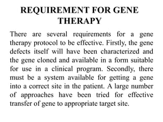Gene therapy | PPT