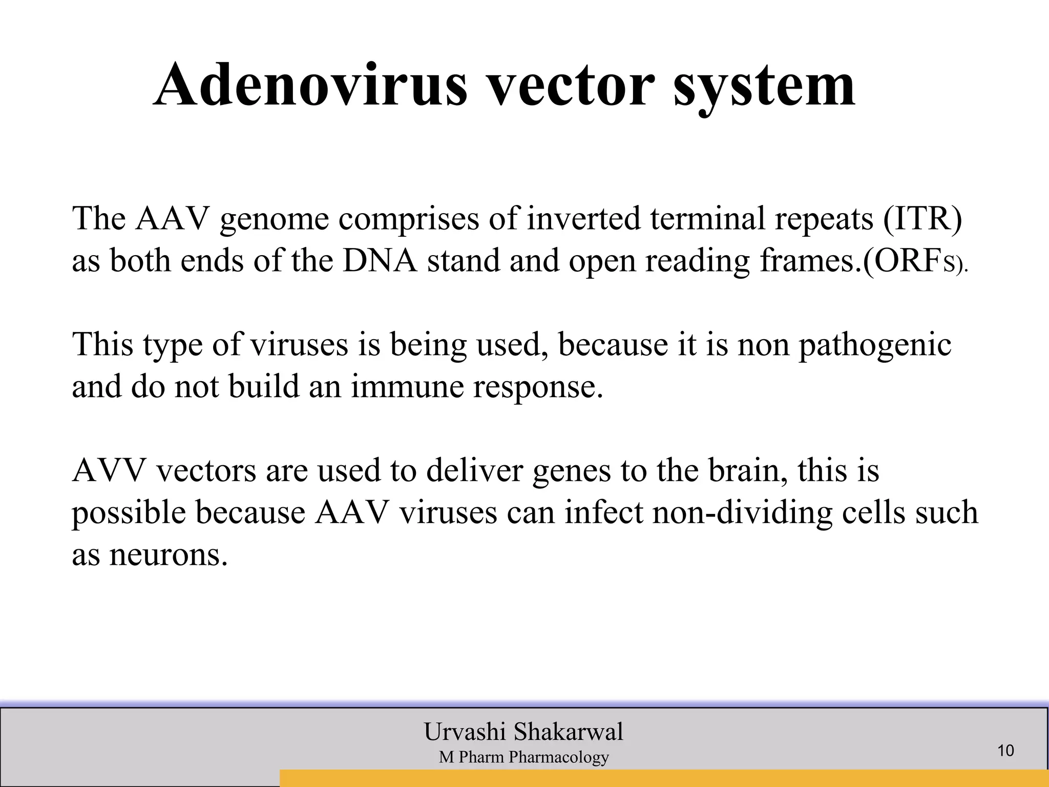 Gene Therapy, Applications and Recent advances | PPT