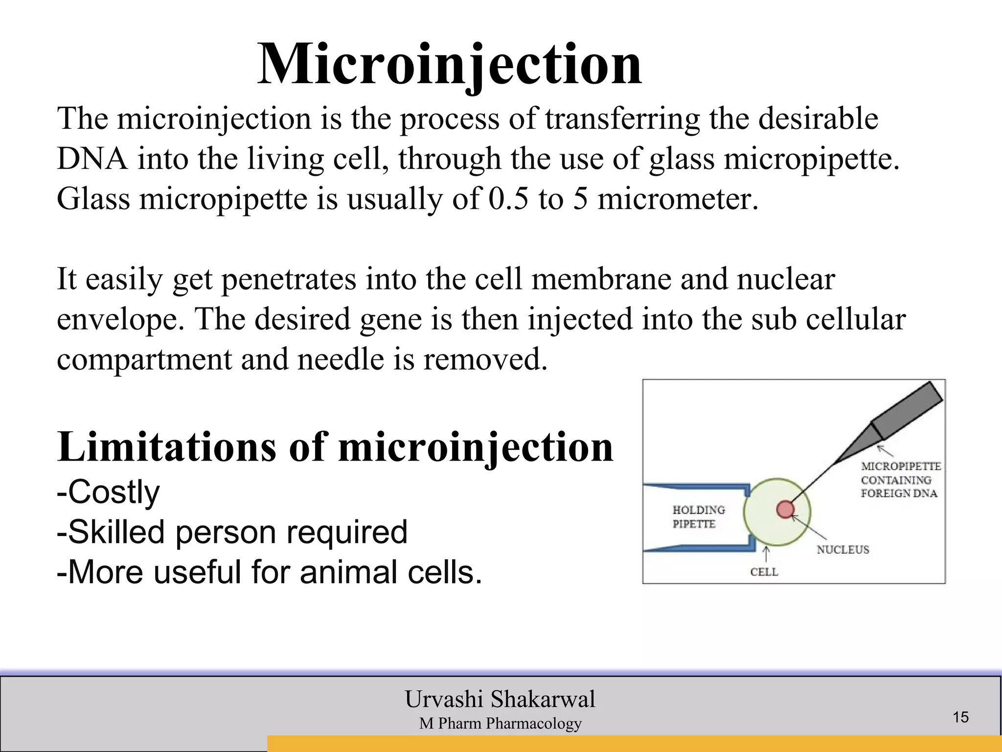 Gene Therapy, Applications and Recent advances | PPT