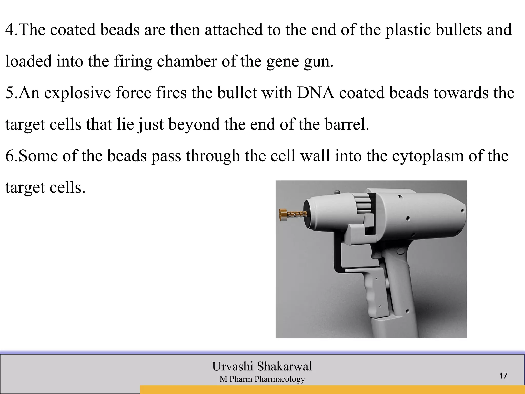 Gene Therapy, Applications and Recent advances | PPT