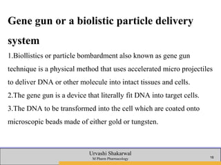 Gene Therapy, Applications and Recent advances | PPT