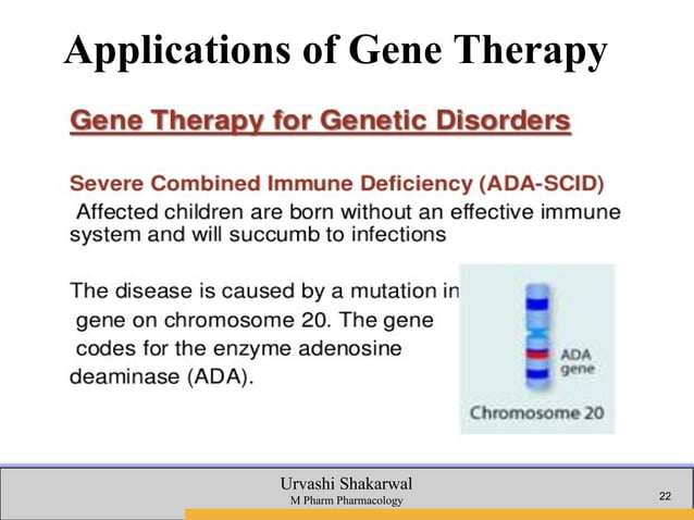 Gene Therapy, Applications and Recent advances | PPT