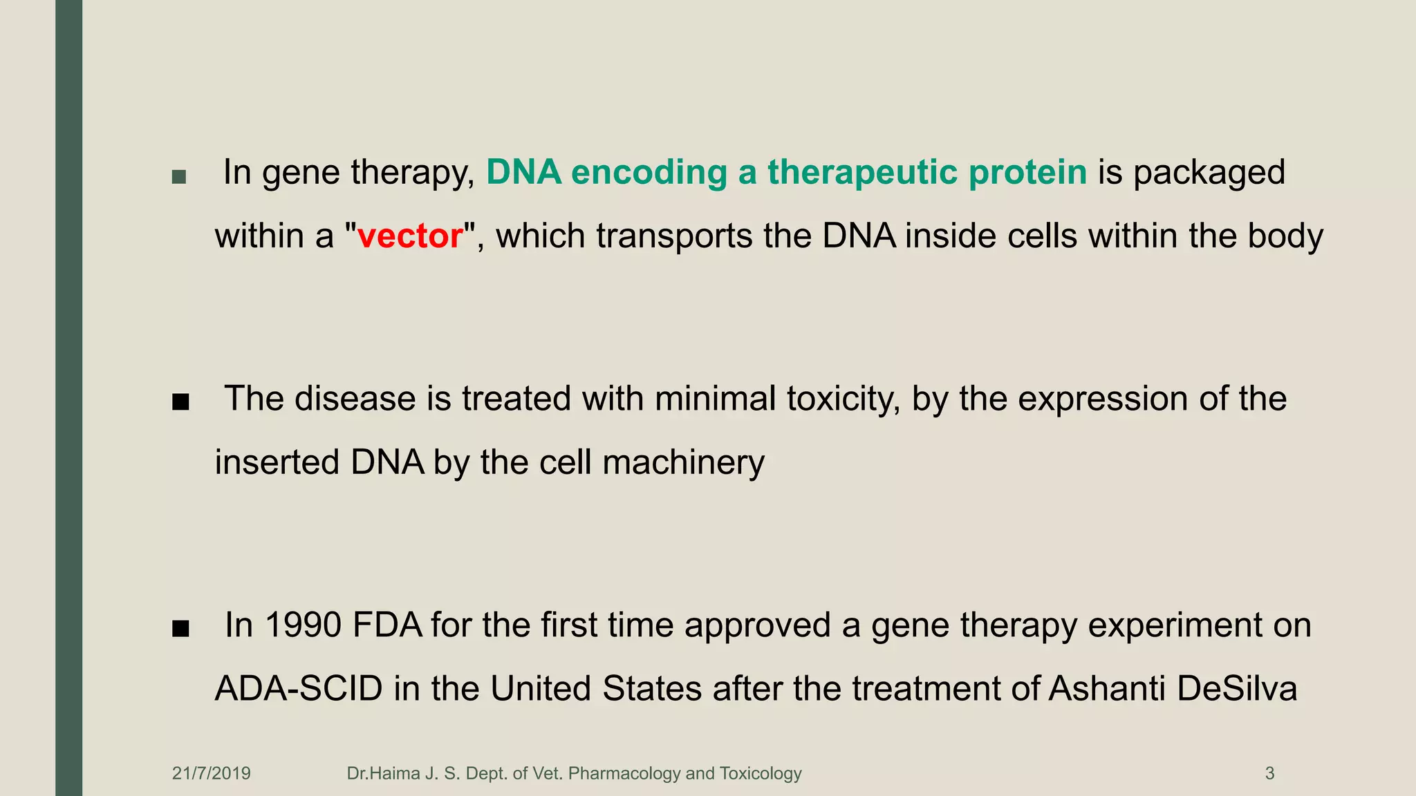 Gene therapy | PPT