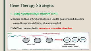 Gene therapy | PPTX