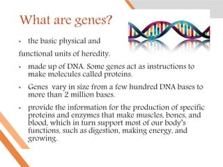 Gene therapy: How does it work. | PPTX
