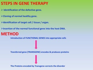Gene therapy | PPT