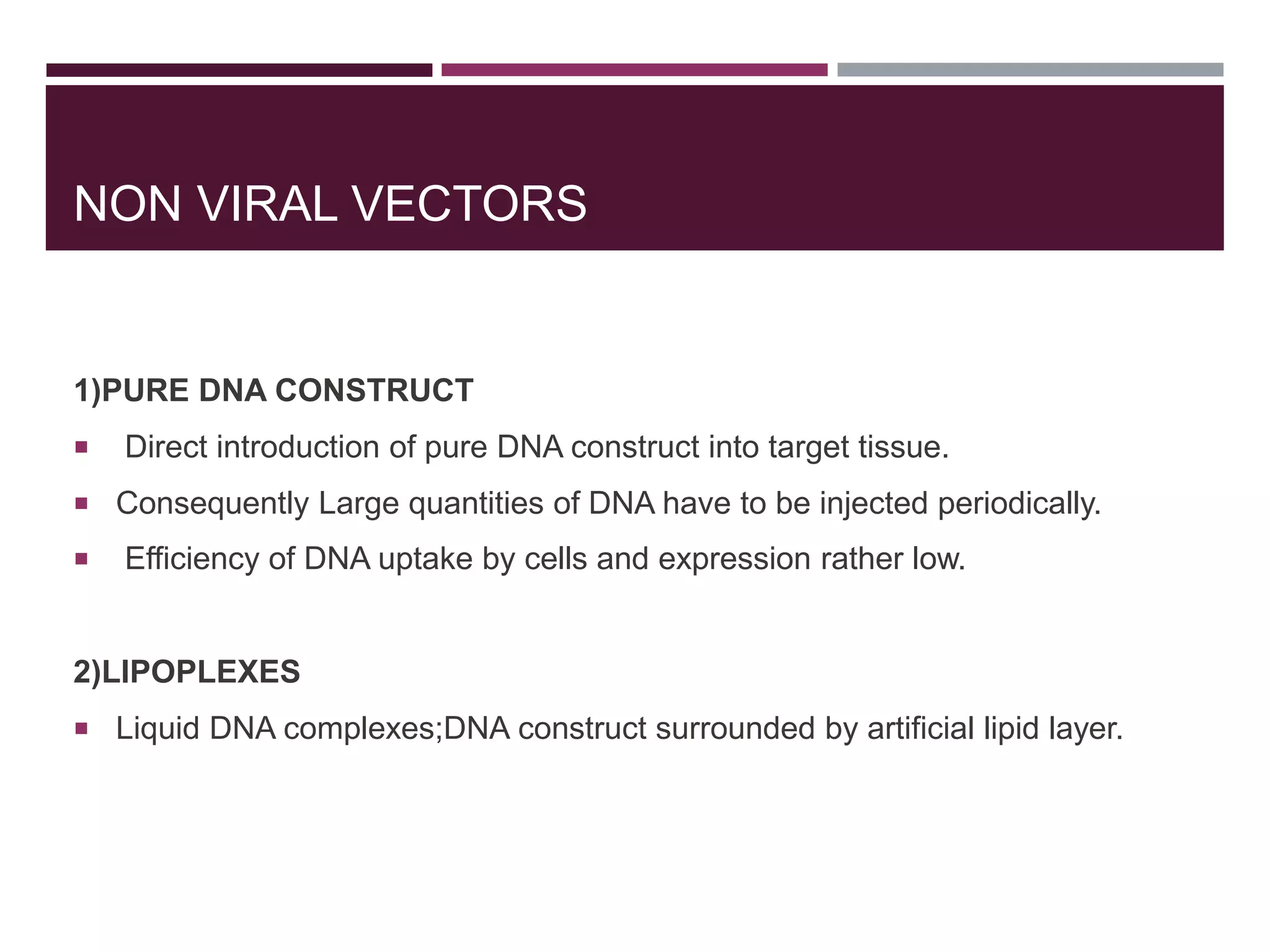 Gene therapy types advantags disadvantages | PPTX