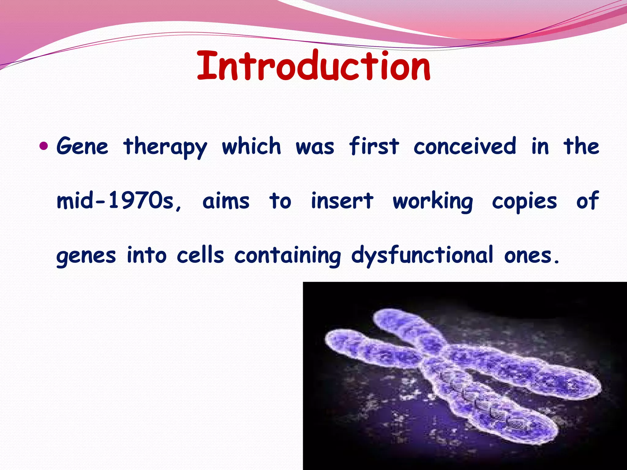 Gene therapy | PDF