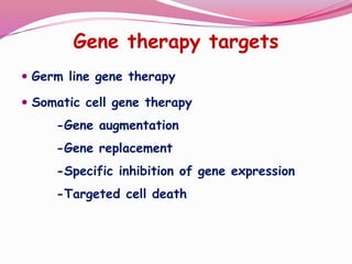 Gene therapy | PDF