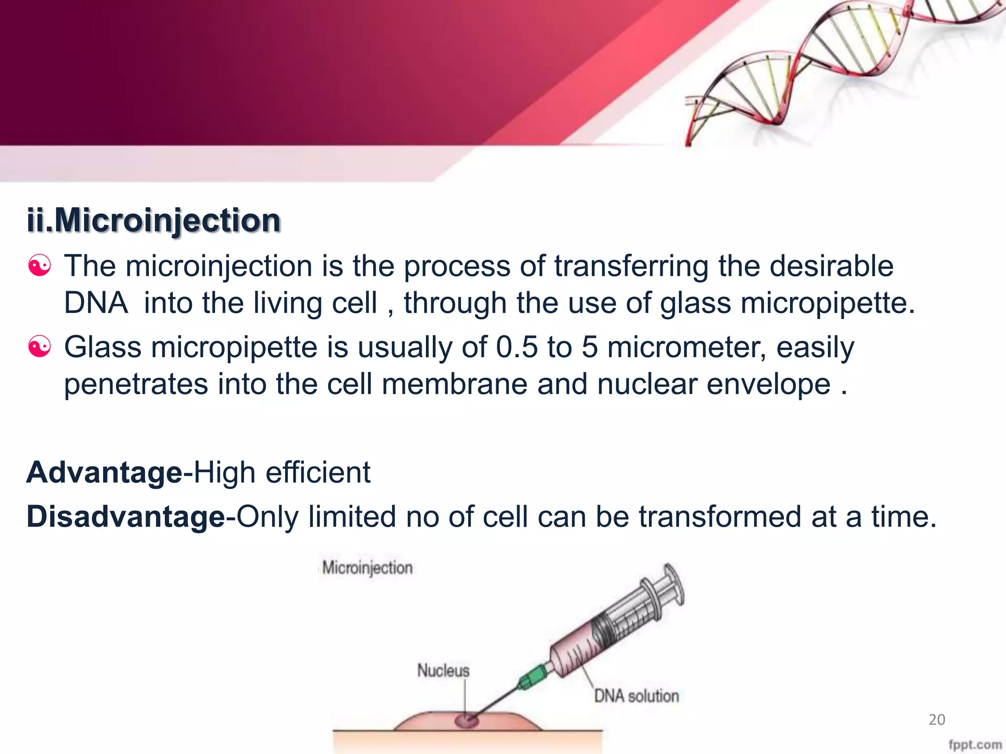 Gene therapy | PPTX