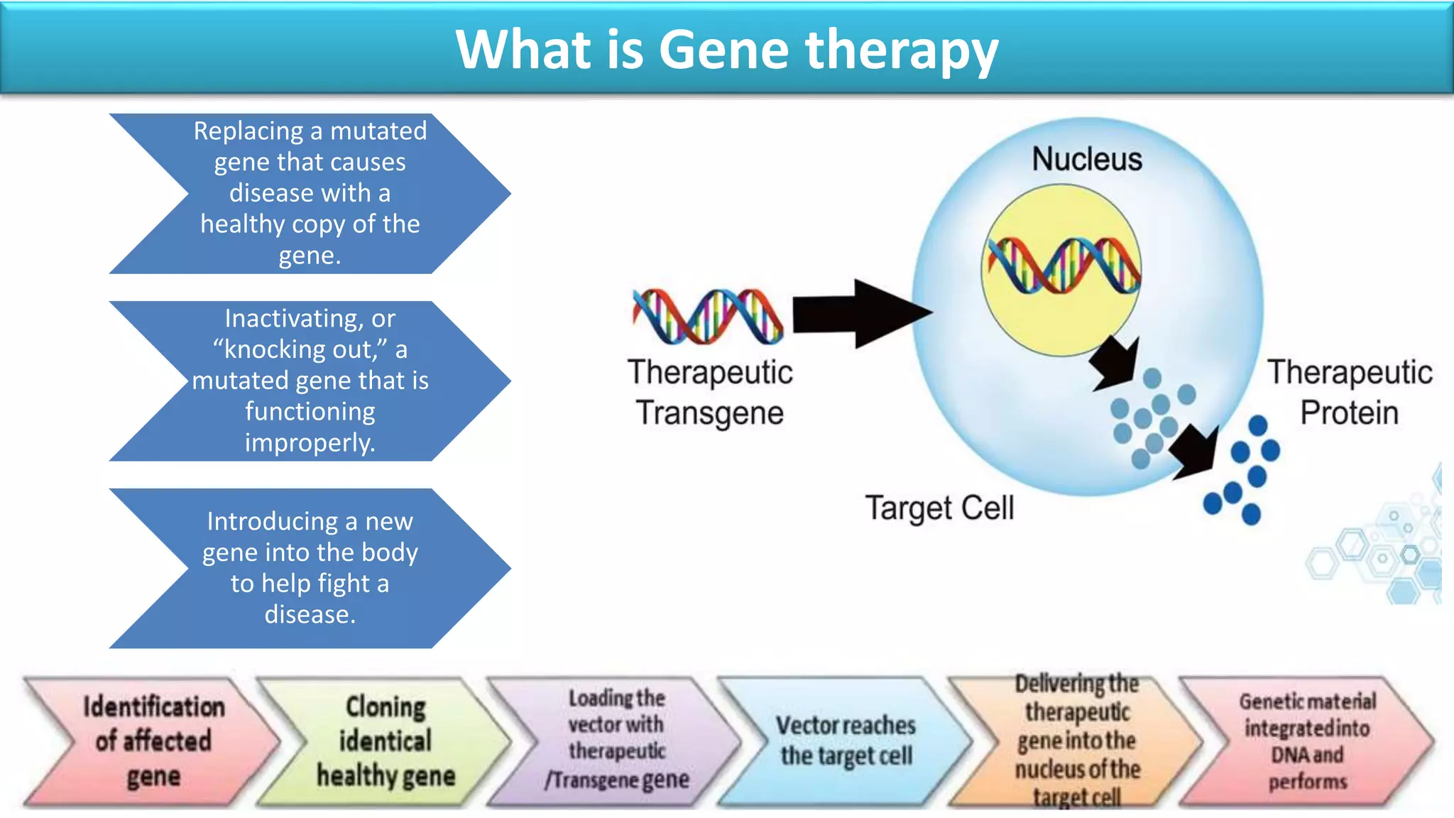 Gene Therapy | PPTX