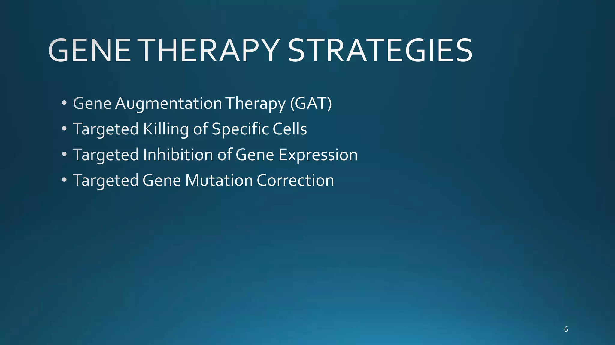 Gene Therapy-Types, Strategies, Approaches, Methods, Vectors, Clinical ...