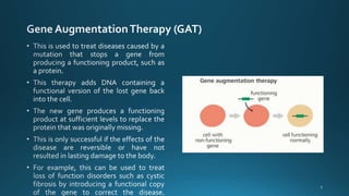 Gene Therapy-Types, Strategies, Approaches, Methods, Vectors, Clinical ...