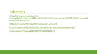 Basics of Gene Therapy | PPT