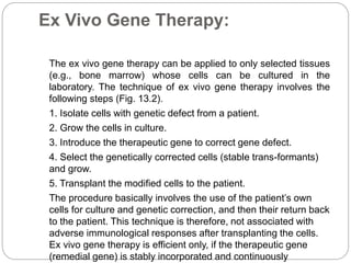 Gene therapy | PPTX