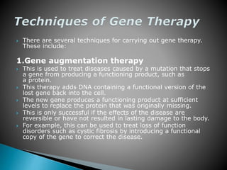 Gene therapy | PPT