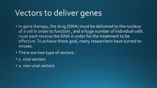 Gene therapy | PPT
