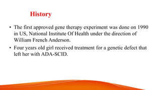GENE THERAPY | PDF