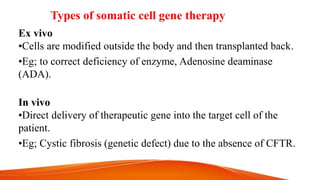 GENE THERAPY | PDF
