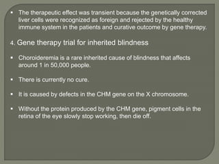 Gene therapy.pptxjjjjnnnsnskskslsllssnnznzj | PPT