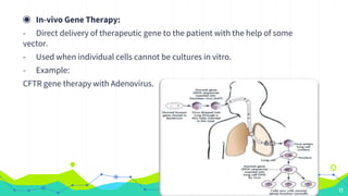 Gene therapy - Types, Advantages and genetic manifestations in ...