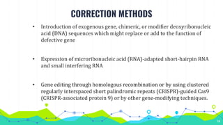 Gene therapy - Types, Advantages and genetic manifestations in ...