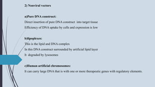 Biotechnology gene therapy in biology | PPT