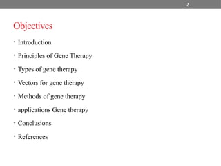 Genetherapy.pptx Postgraduate pediatric teaching | PPTX