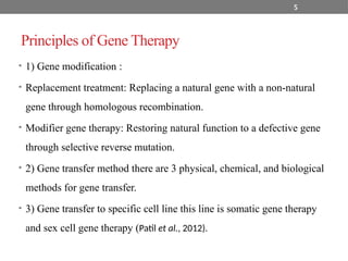 Genetherapy.pptx Postgraduate pediatric teaching | PPTX