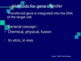 Gene therapy. .ppt