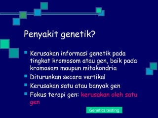 Gene therapy. .ppt