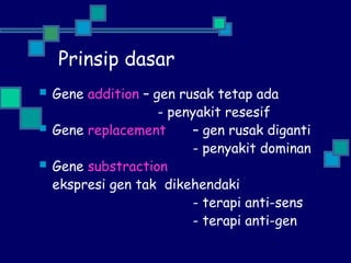 Gene therapy. .ppt