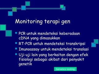 Gene therapy. .ppt
