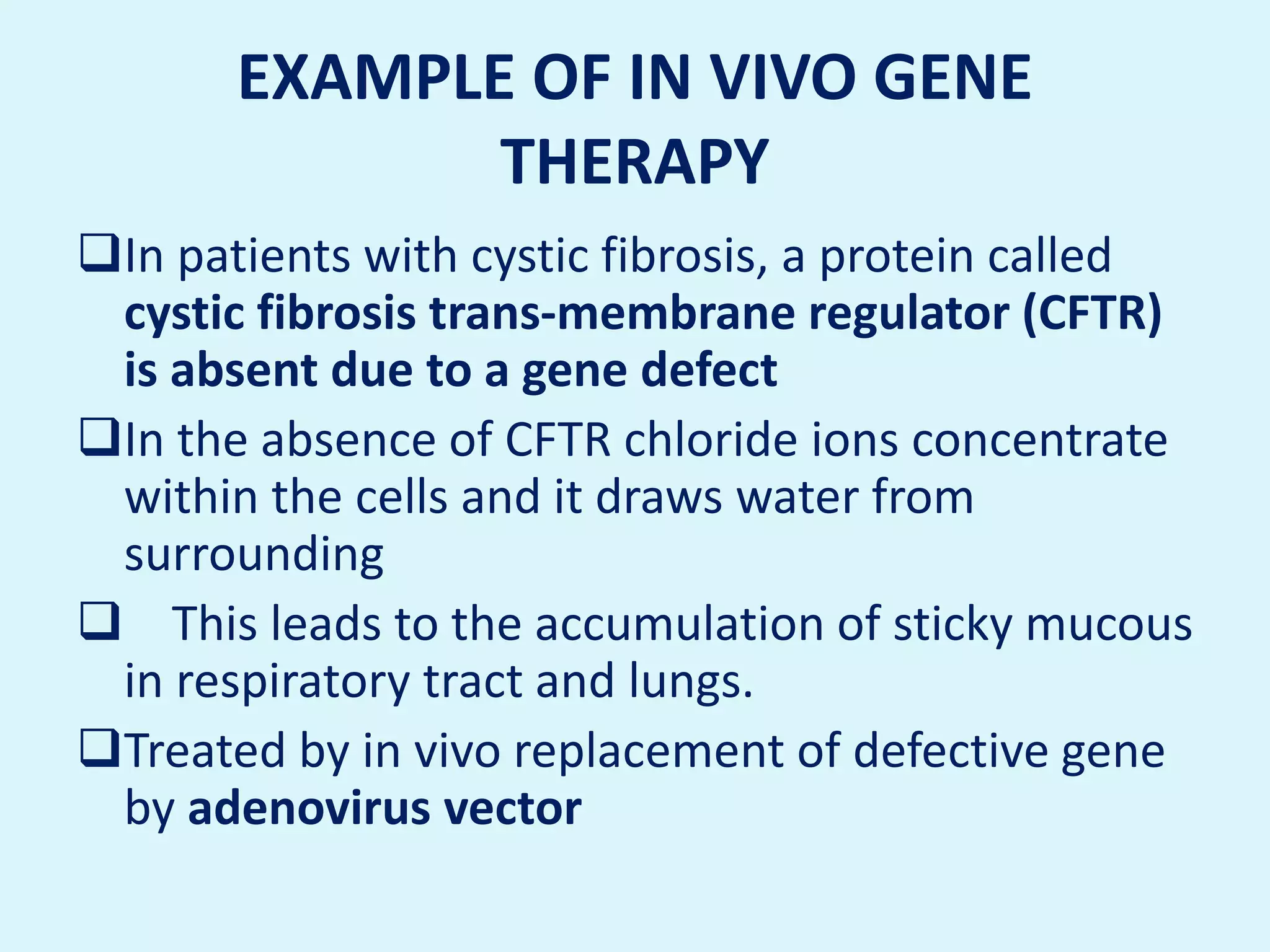 Gene Therapy by Anupam Dwivedi (MS) | PPTX