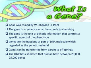 Gene Therapy by Anupam Dwivedi (MS) | PPT