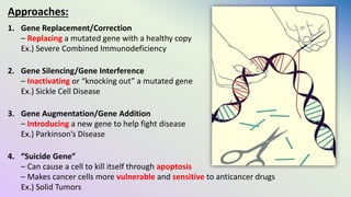 Gene therapy | PPT