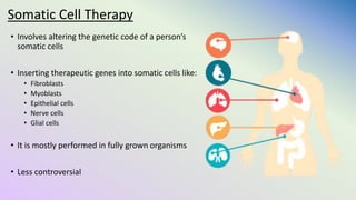 Somatic Gene Therapy