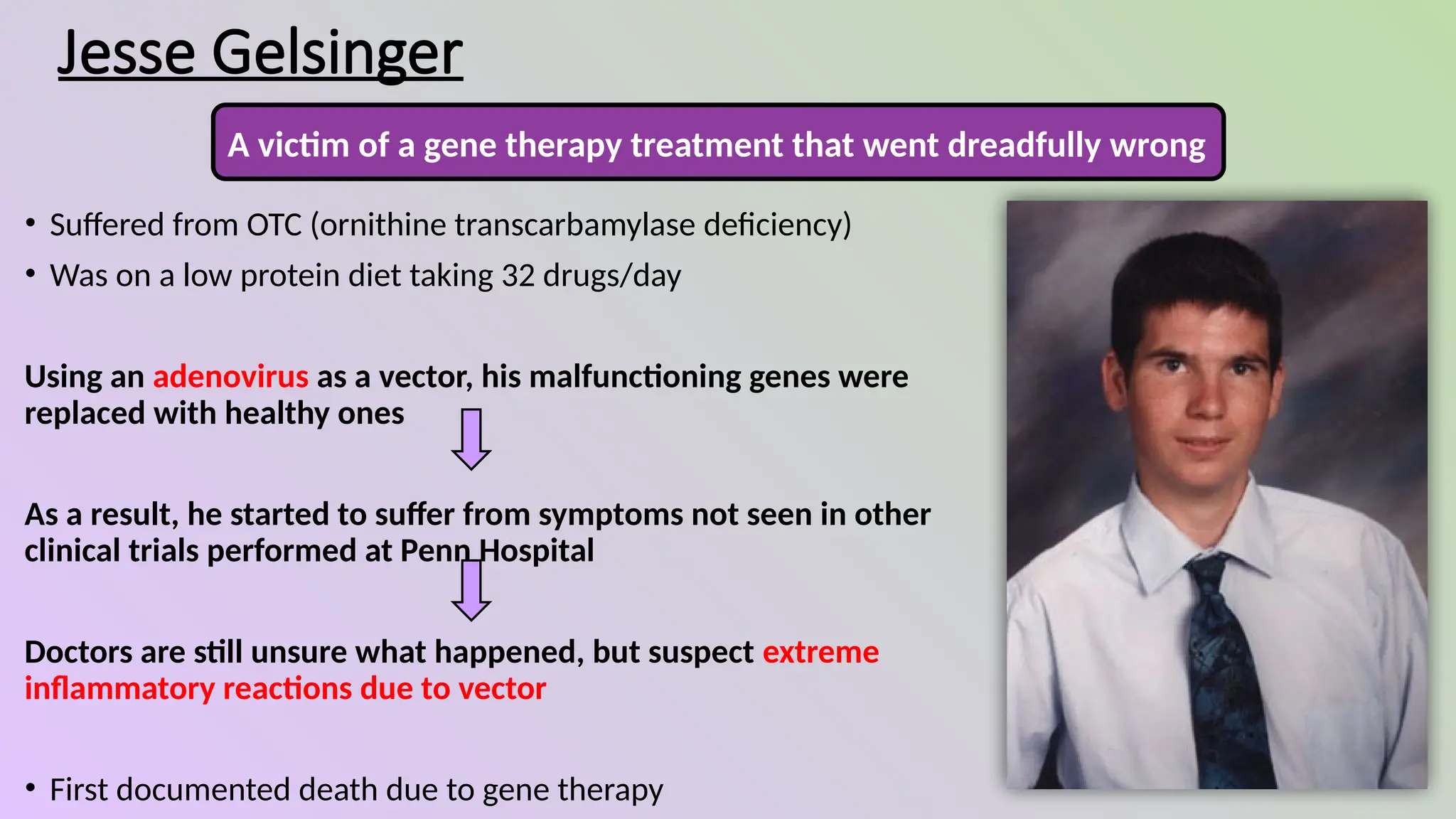 Gene Therapy - Future of Medicine. in the therapy of future medicine | PPTX
