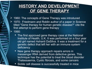Gene Therapy | PPT