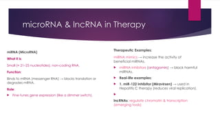 Gene therapy- Transforming the therapeutic approaches.pptx