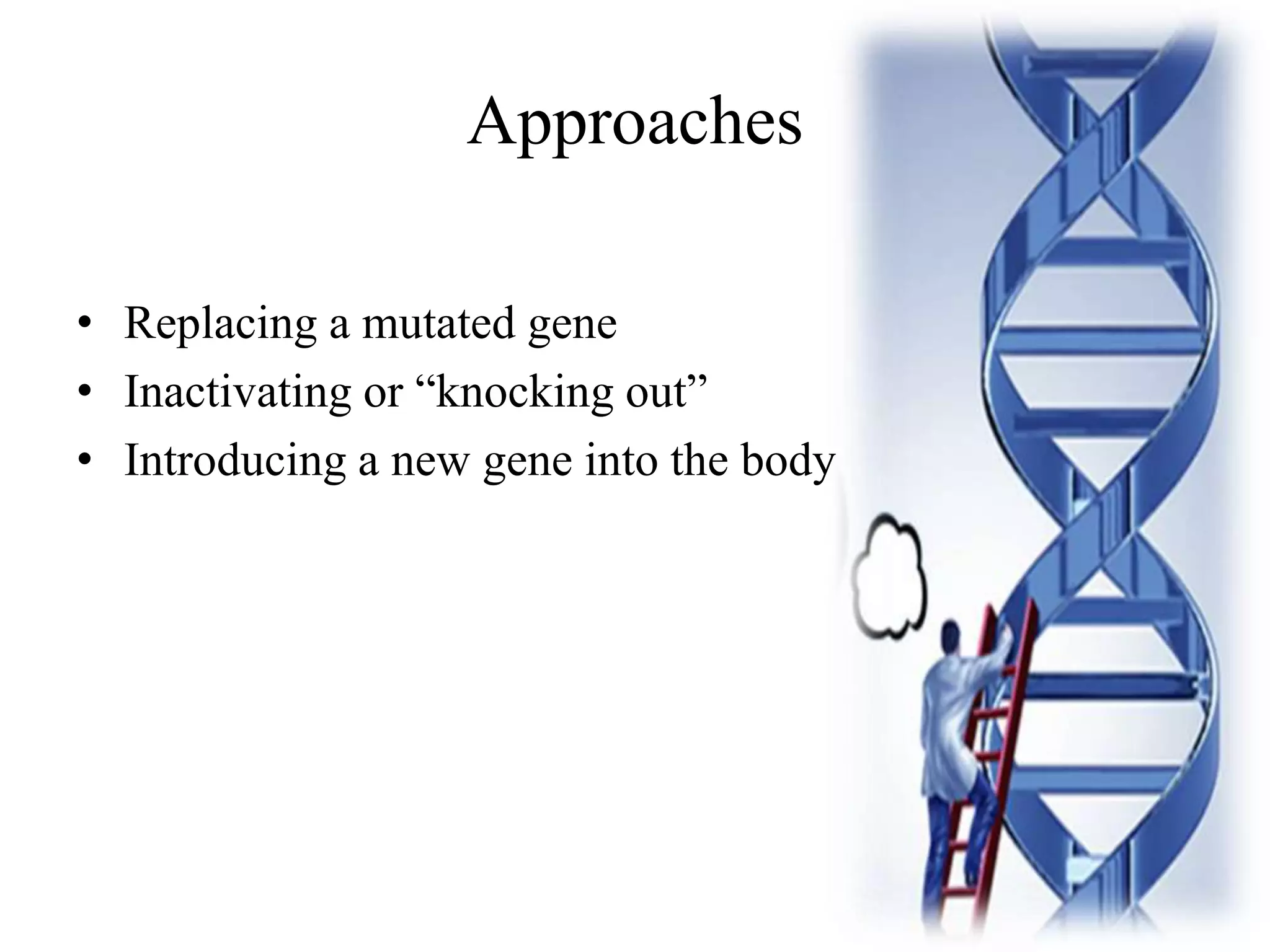 Gene therapy & Targeted diseases | PPTX