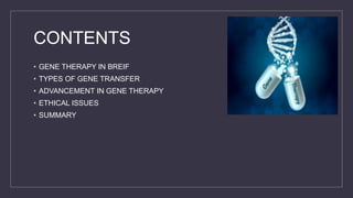 Gene therapy .pptx