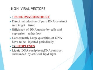 gene therapy : recent advances in gene therapy and clinical application ...