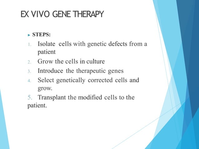 gene therapy : recent advances in gene therapy and clinical application ...